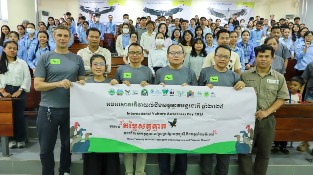 The International Vulture Awareness Day (IVAD) 2025. Theme: Valuing ...